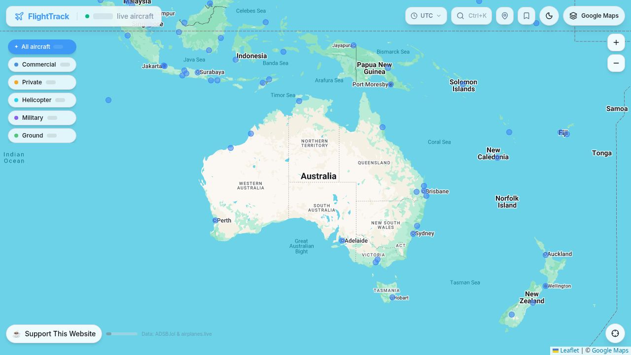Flight Track — Free Real-Time Flight Tracker | FlightTrack.au